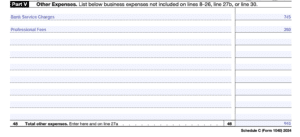 How To Fill Out Schedule C in 2025 (With Example)