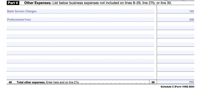 How To Fill Out Schedule C in 2025 (With Example)