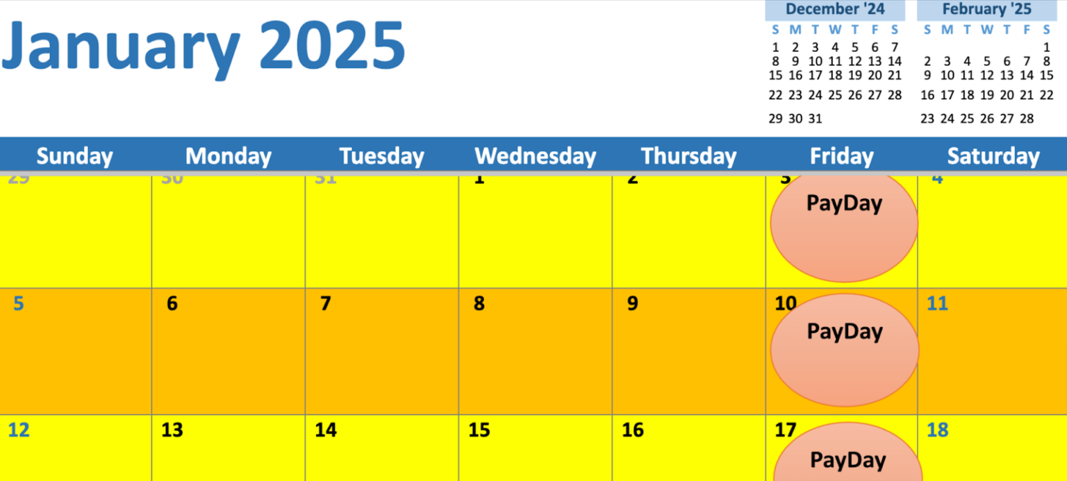 What Is a Pay Period? (Free 2025 Pay Period Calendars)