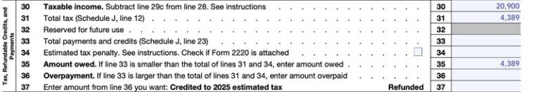 How To Fill Out Form 1120 for Tax Year 2024 (With Example)