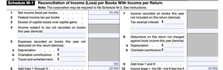 How to Fill Out Form 1120 for Tax Year 2024 (With Example)