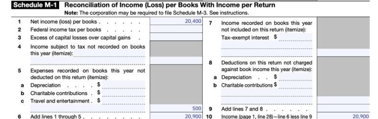 How to Fill Out Form 1120 for Tax Year 2024 (With Example)