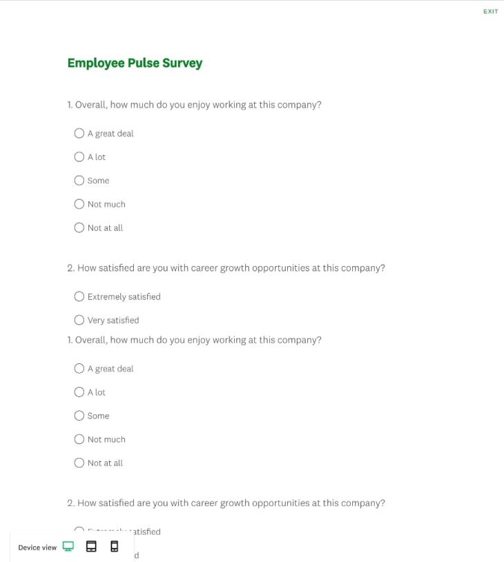 How to Create an Employee Survey to Boost Engagement