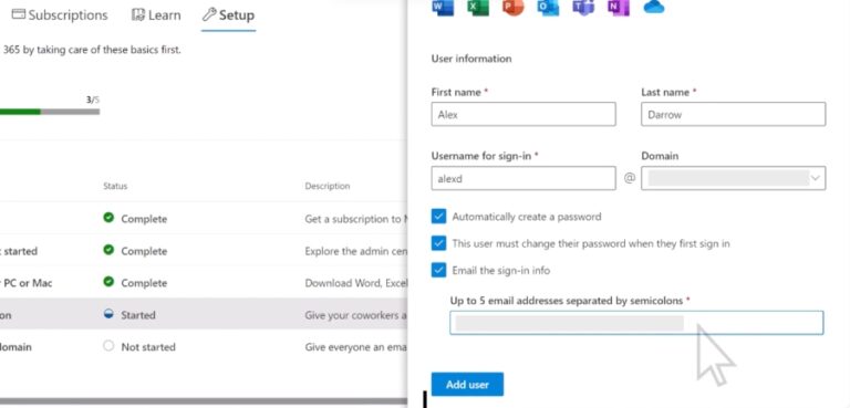 How to Create a Business Email With Outlook in 5 Easy Steps