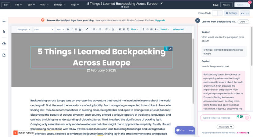8 Best Blogging Platforms for Small Businesses