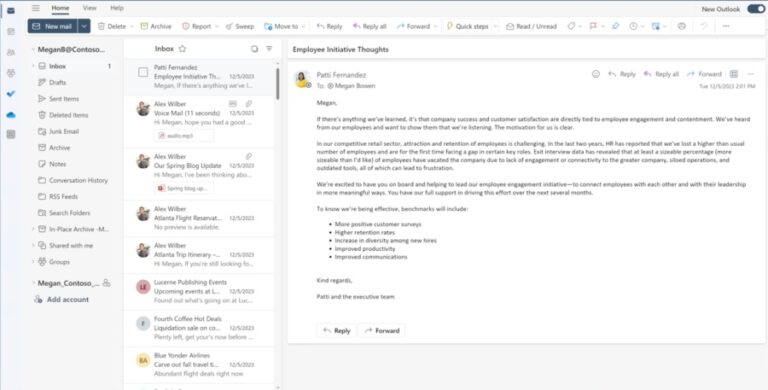 How to Create a Business Email With Outlook in 5 Easy Steps