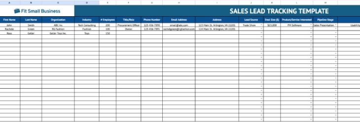 Lead Tracking for Sales Success: 5 Steps (+ Free Template)