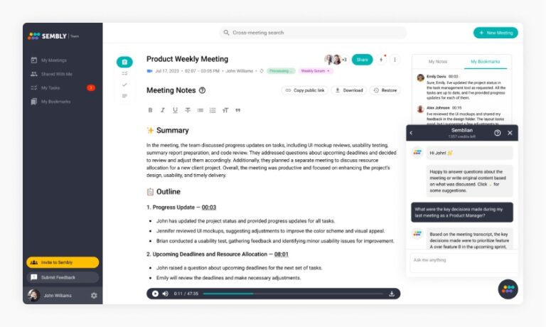 The Best AI Note-taking Tool for Meetings in 2025 (+ Free Options)