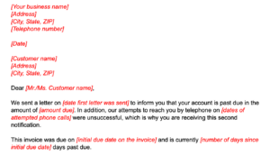 How To Write a Collection Letter [+Templates]