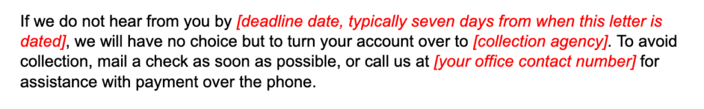 How To Write a Collection Letter [+Templates]