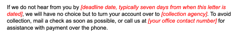 How To Write a Collection Letter [+Templates]