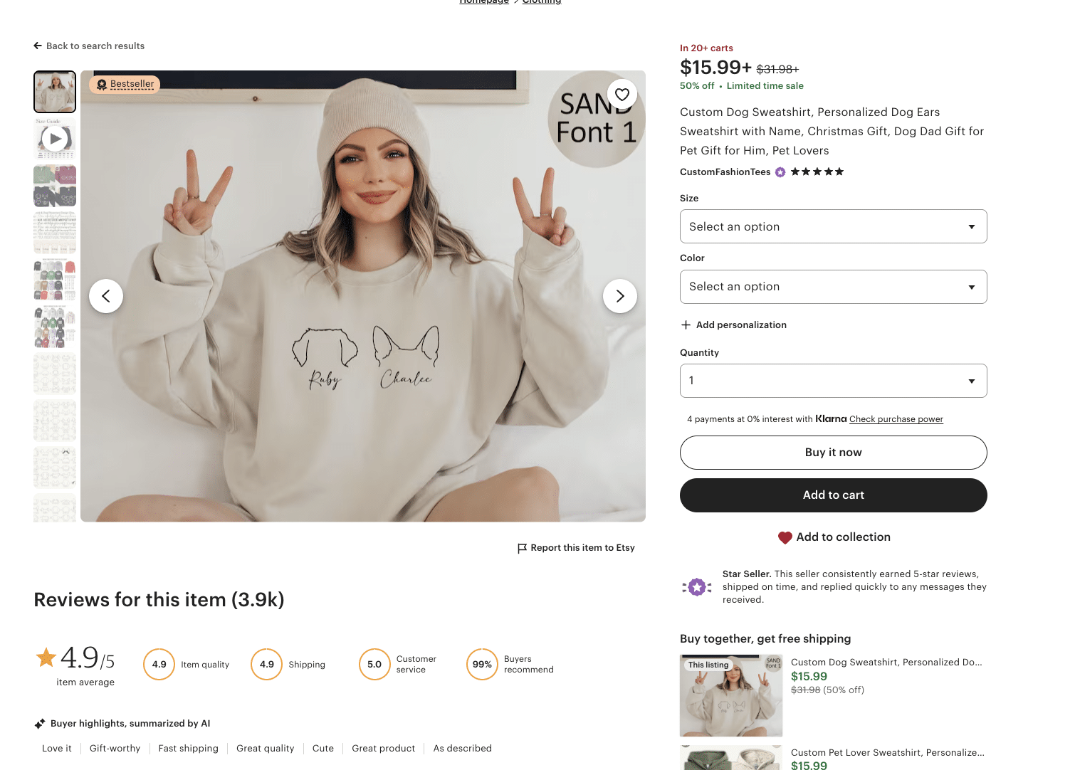 Best Selling Items on Etsy (2026): What Sells Best