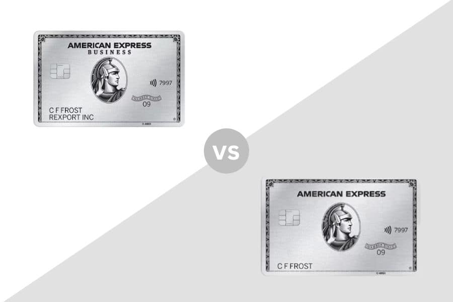 American Express Platinum Business vs Personal 2025