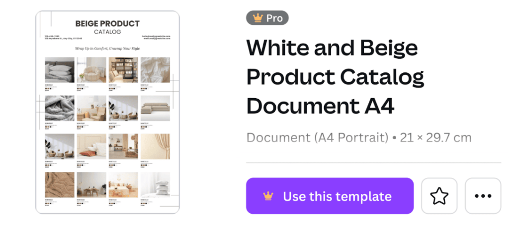 9 Best Product Catalog Templates (Free Download & Customize)