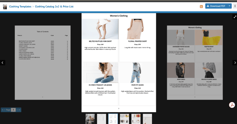 9 Best Product Catalog Templates (Free Download & Customize)