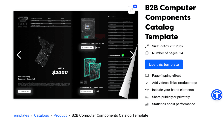 9 Best Product Catalog Templates (Free Download & Customize)