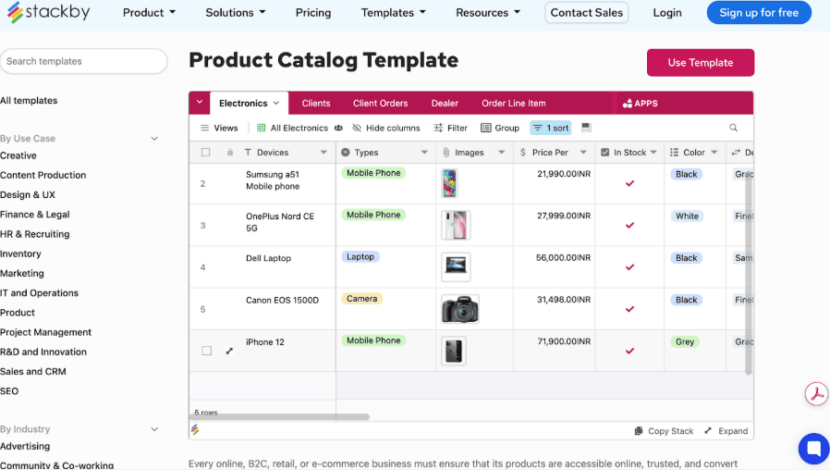 9 Best Product Catalog Templates (Free Download & Customize)