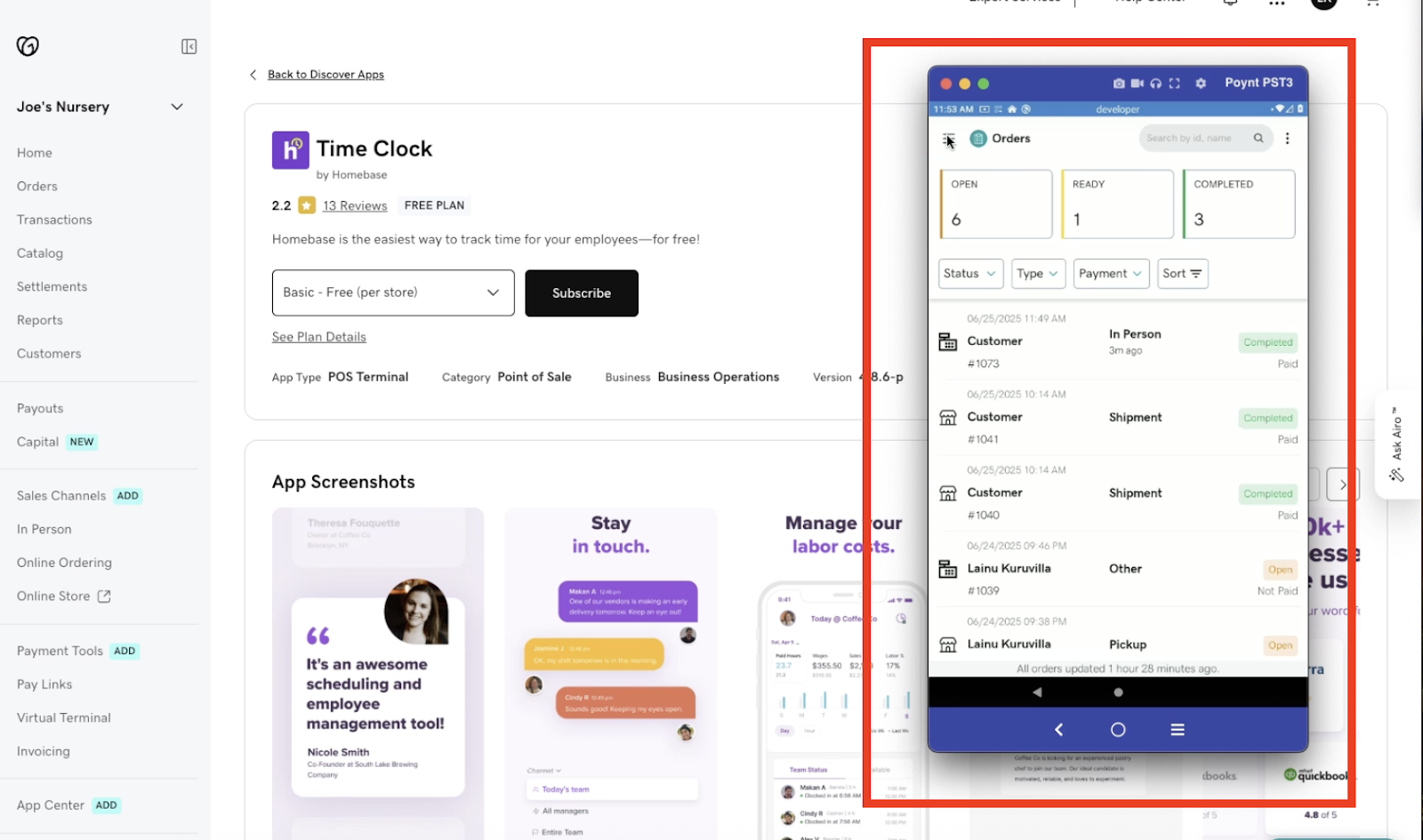 GoDaddy POS Review & Pricing
