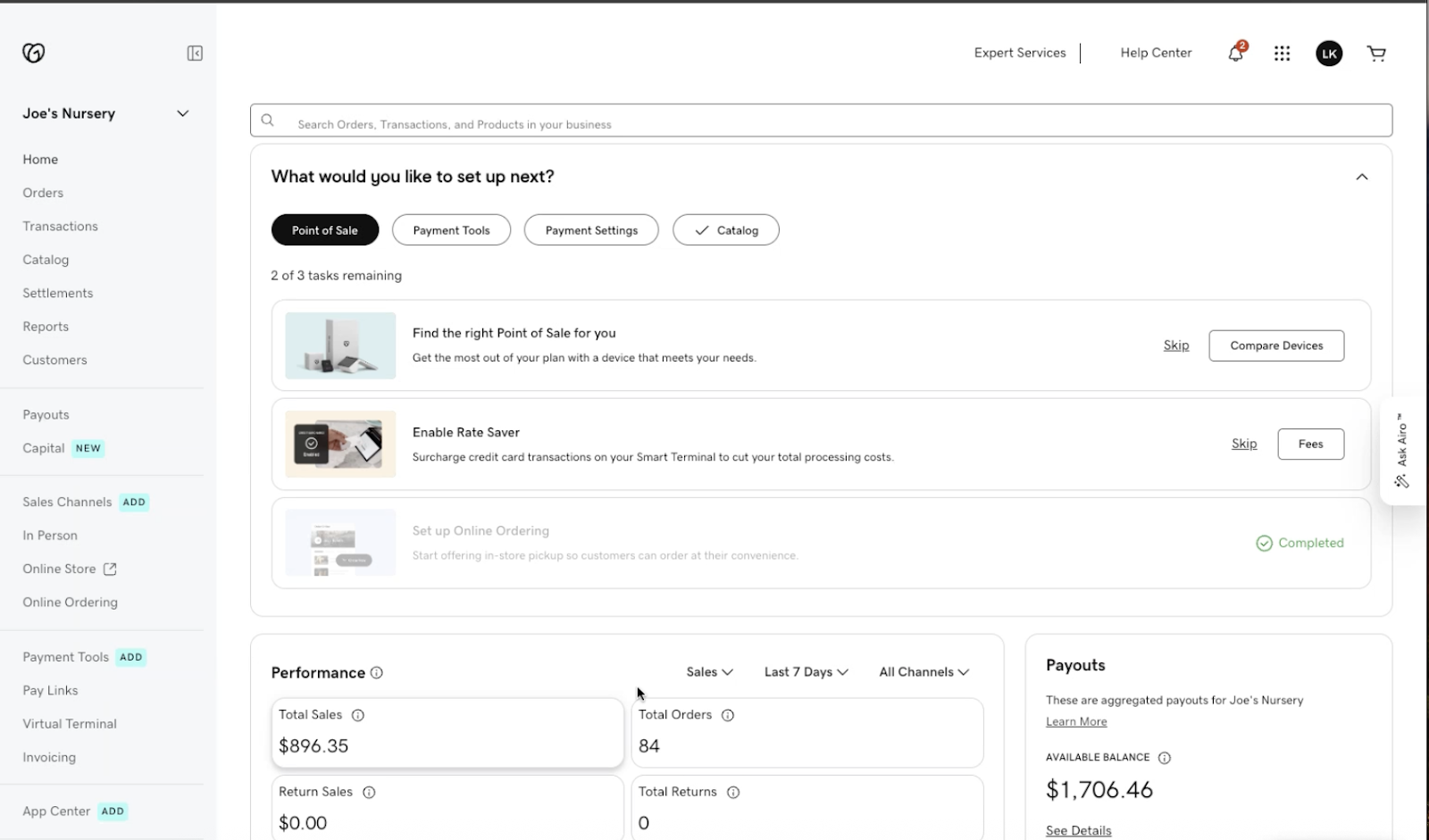 GoDaddy POS Review & Pricing