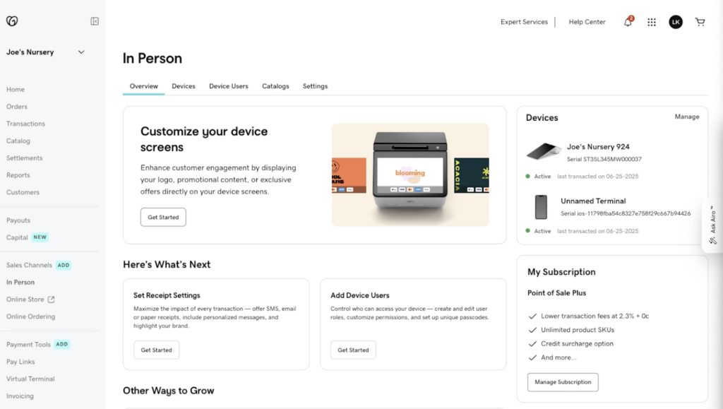 GoDaddy POS Review & Pricing