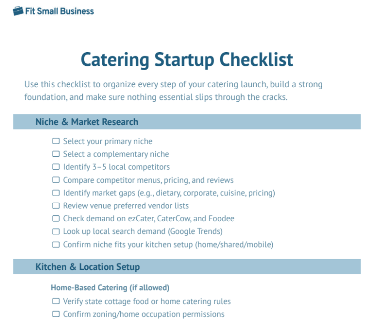 How to Start a Catering Business: Step‑by‑Step Guide